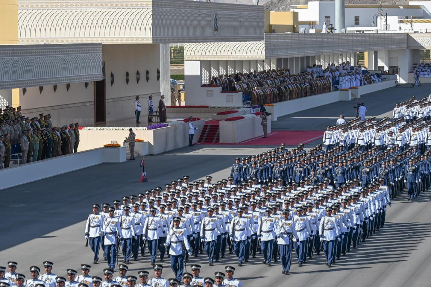 شرطة عُمان السُّلطانية تحتفل بيومها السنوي – صحيفة أثير الالكترونية
