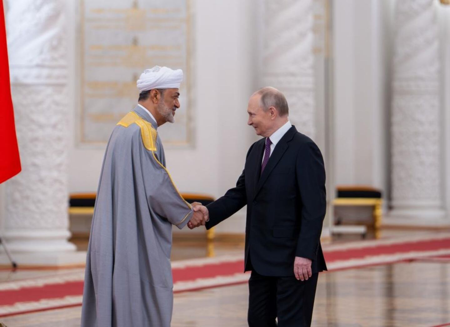 بالصور والفيديو: ملخص الزيارة التاريخية لجلالة السلطان إلى روسيا من المغادرة حتى العودة – صحيفة ...